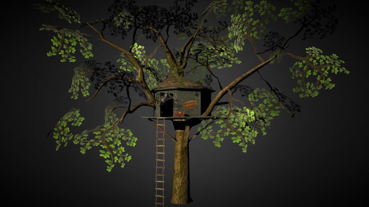 Tree_house 3D models - Sketchfab
