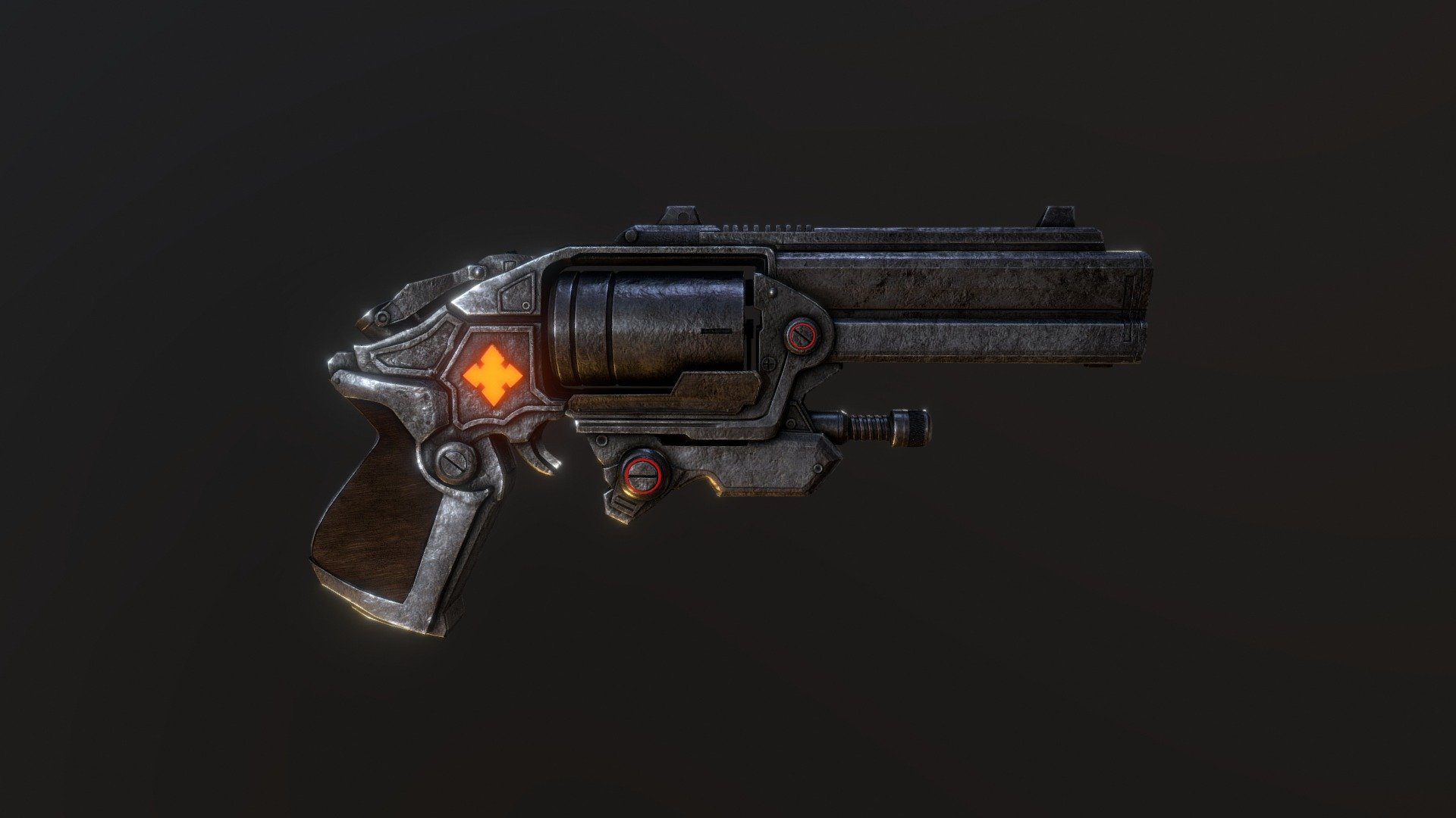 Boltok Pistol - 3D model by AlecMurfitt [a29c95a] - Sketchfab