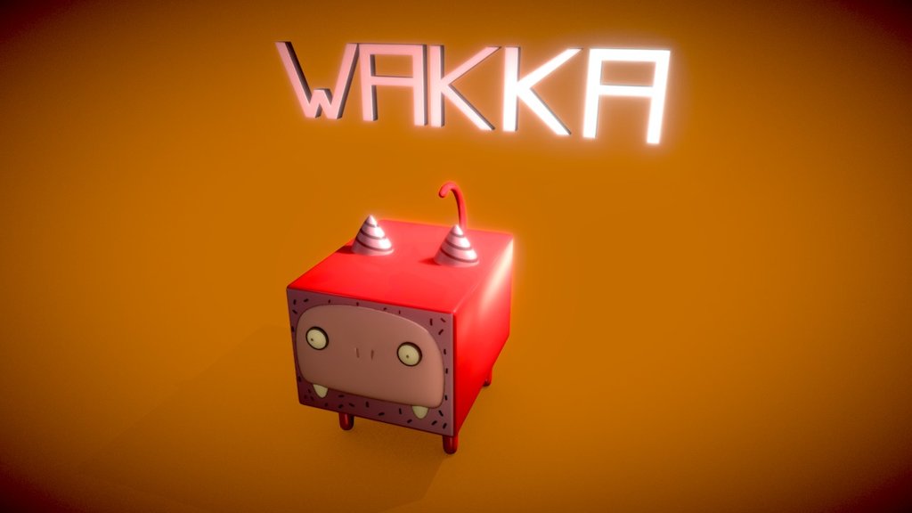 Wakka - Download Free 3D model by manungue [a29d3c1] - Sketchfab