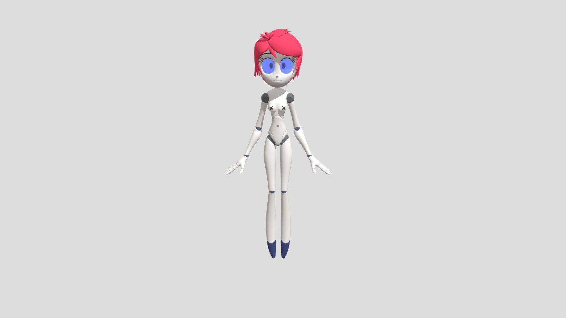 Avery Nandroid - Download Free 3D model by DLM (@DLM96) [a29d4e8 ...