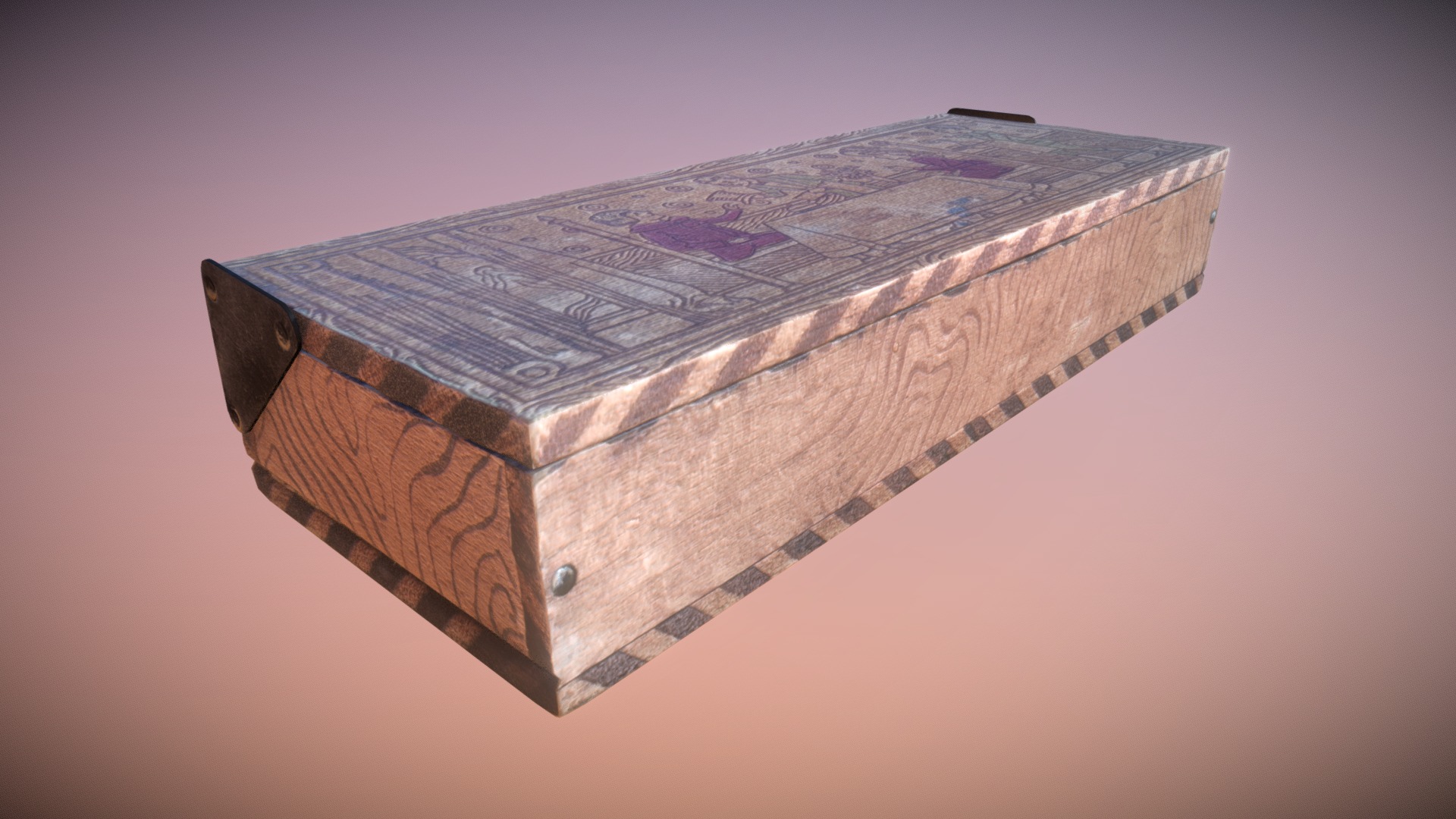 Decorative Box - photogrammetry - 3D model by Petrulitar [a29d801 ...