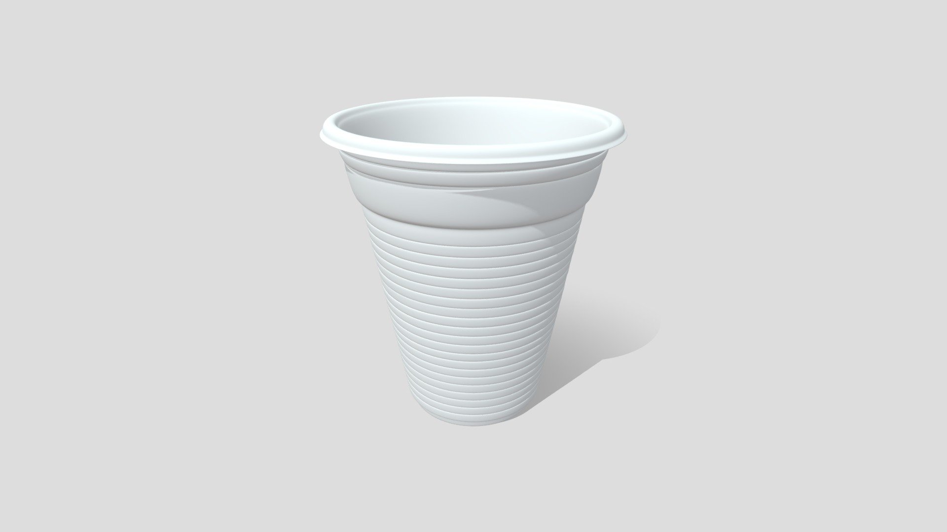 Plastic Cup - 3D model by nthxsilva [a29da7c] - Sketchfab