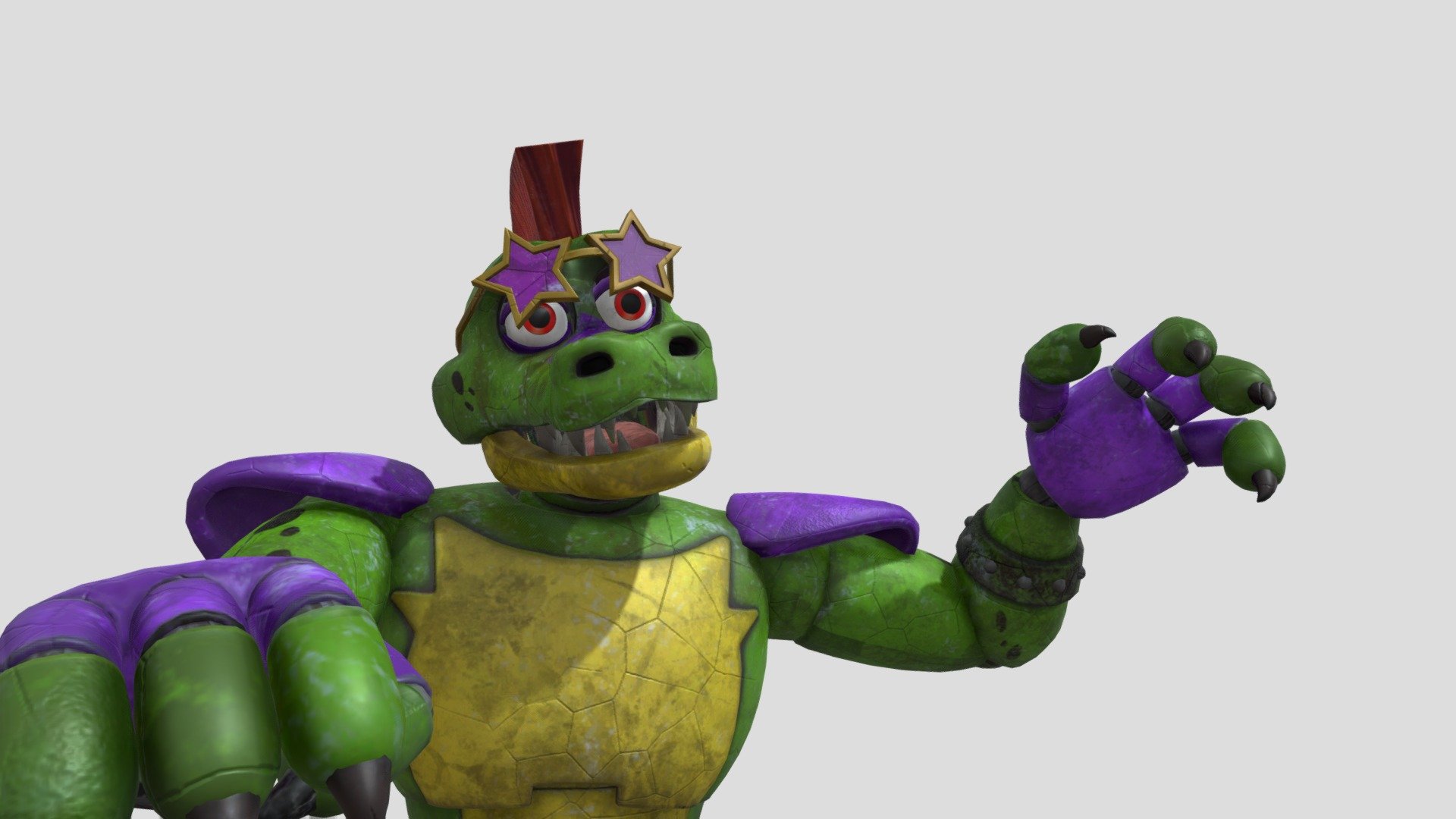 FNAF: Help Wanted 2 | Monty - Download Free 3D model by Xoffly [a29e1d6 ...