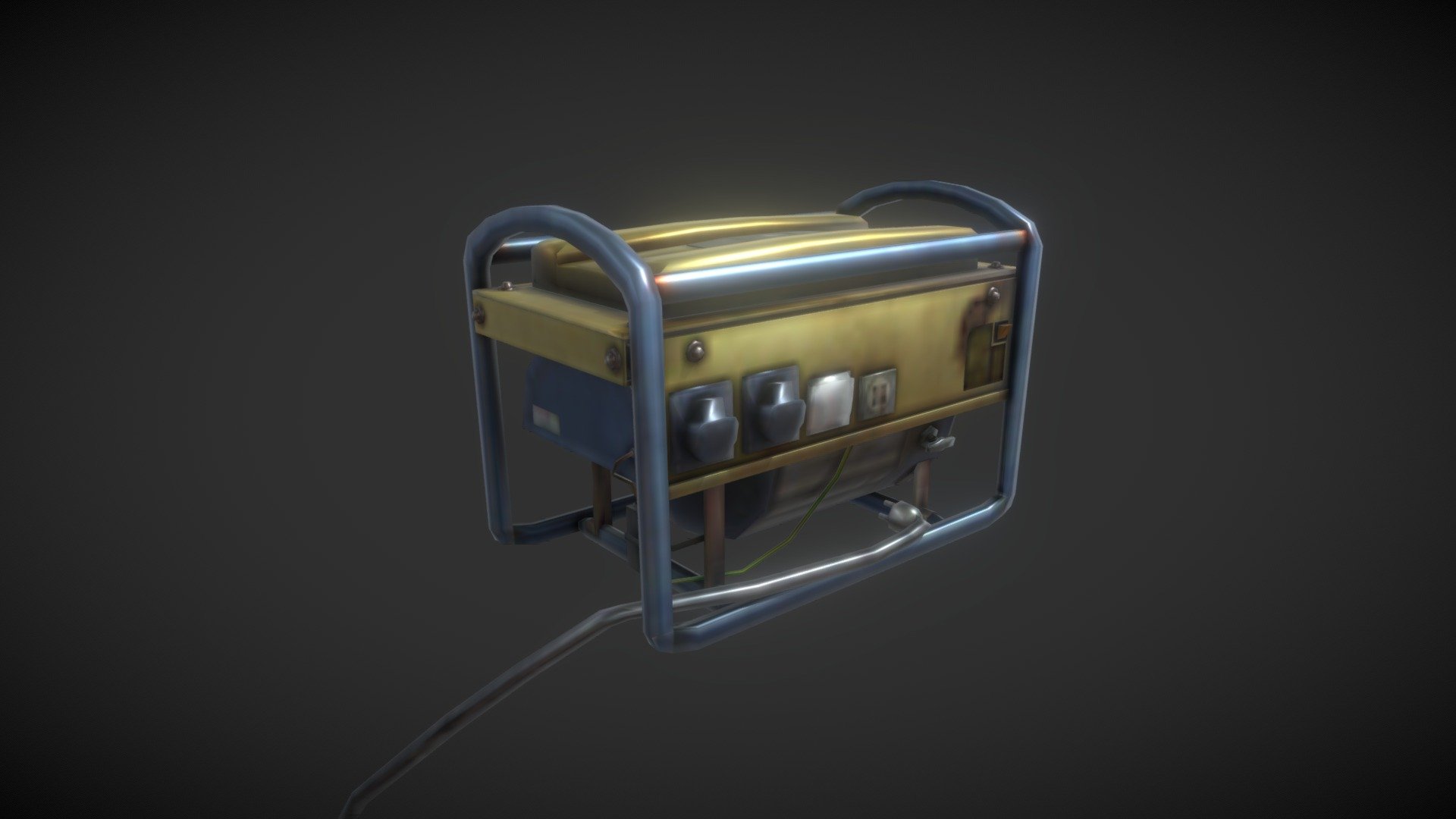 Generator - 3D model by The Learning Network (@TheLearningNetwork ...