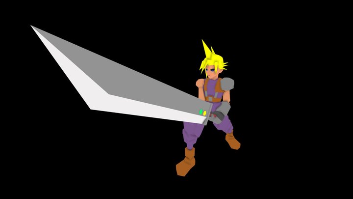 Ff7 3D models - Sketchfab