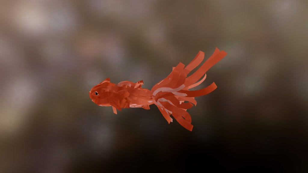 Goldfish - 3D model by linyang [a29e929] - Sketchfab
