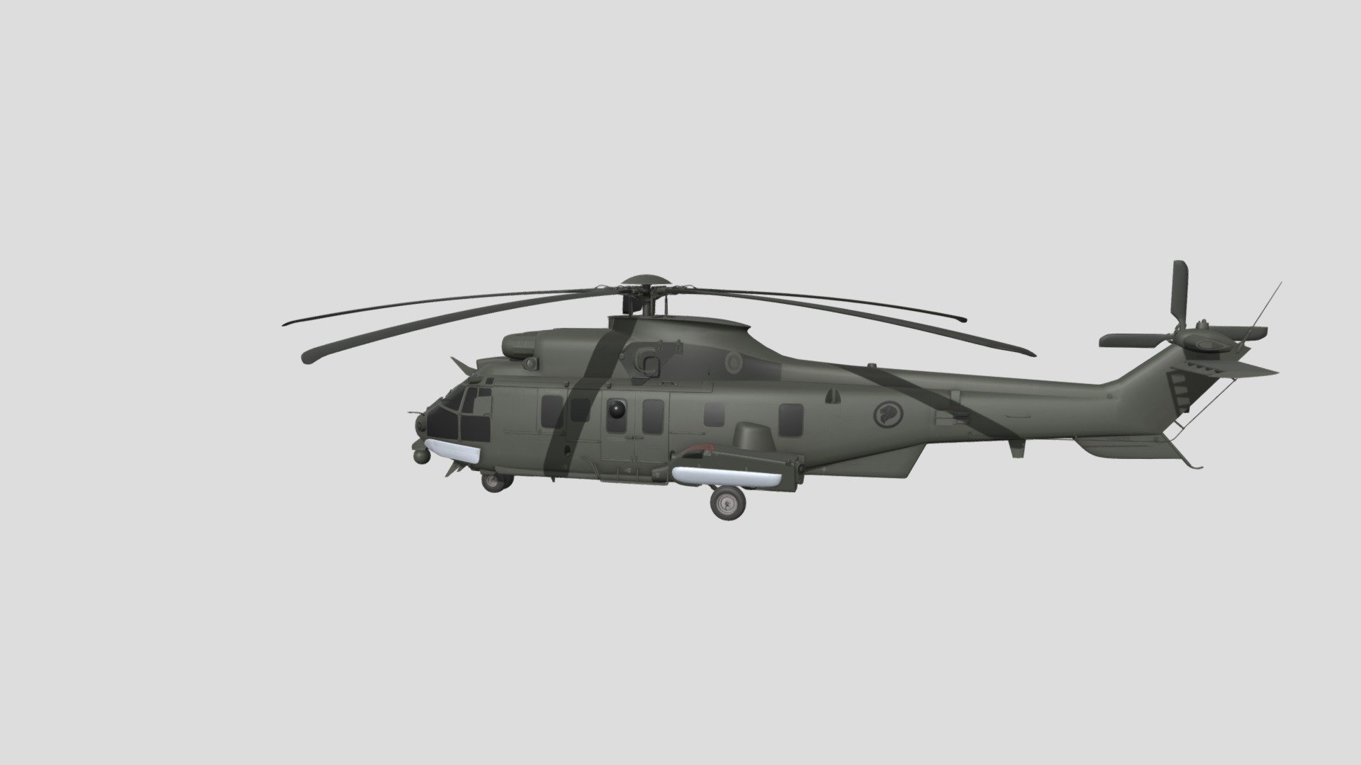 H225M - 3D model by RSAF Open House 2021 (@affertog) [a29ea41] - Sketchfab