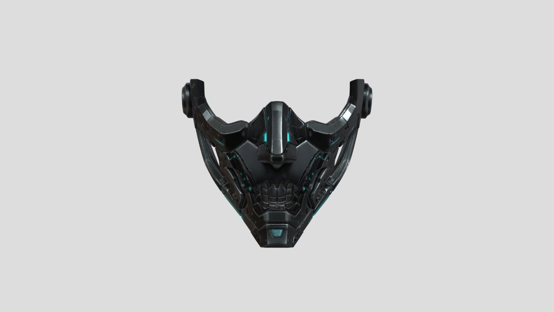Cyberpunk Akatsuki Mask - 3D model by esquibellegokevin [a29f62c ...