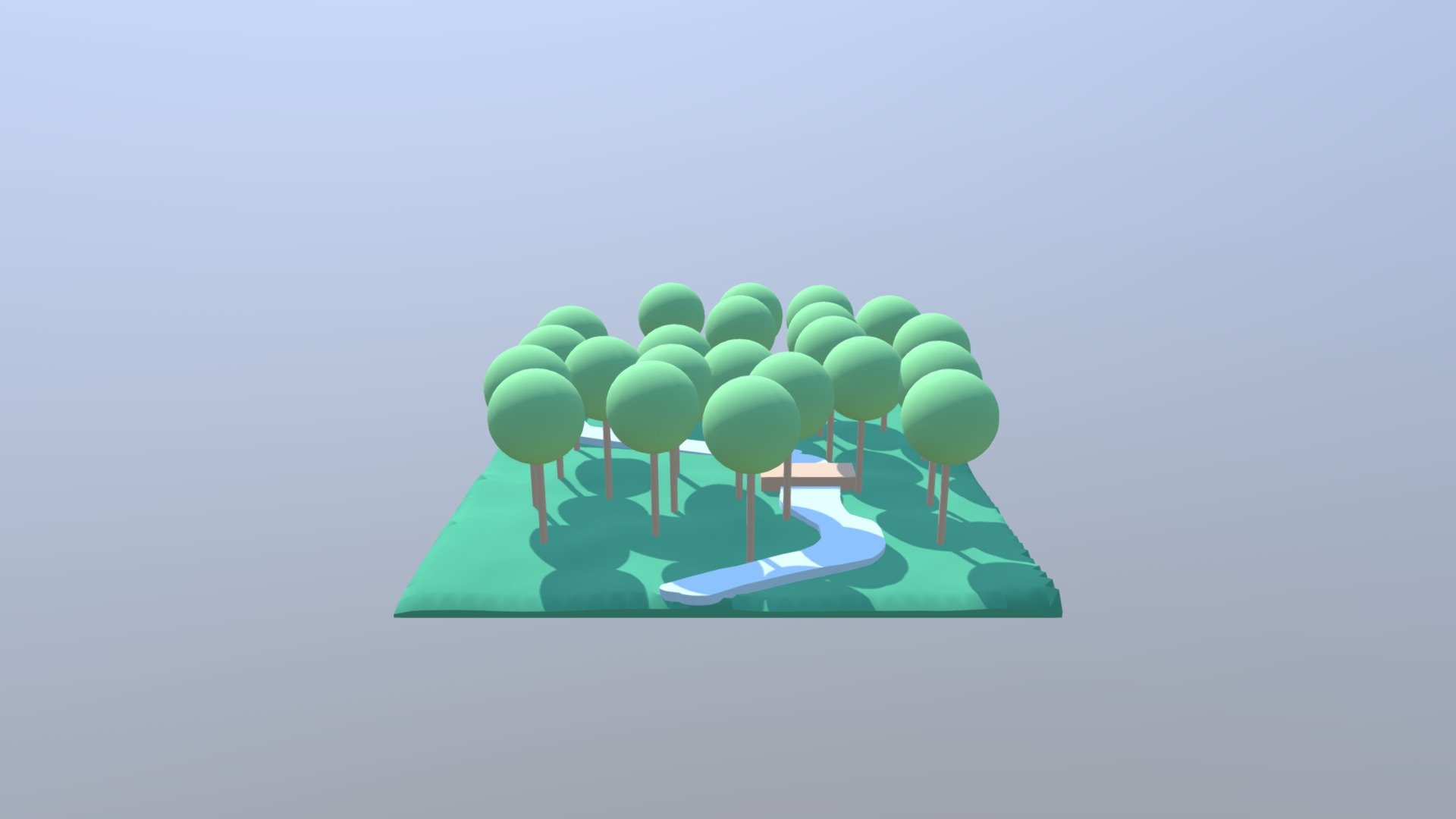 woods - 3D model by wither0807 [a29f76f] - Sketchfab