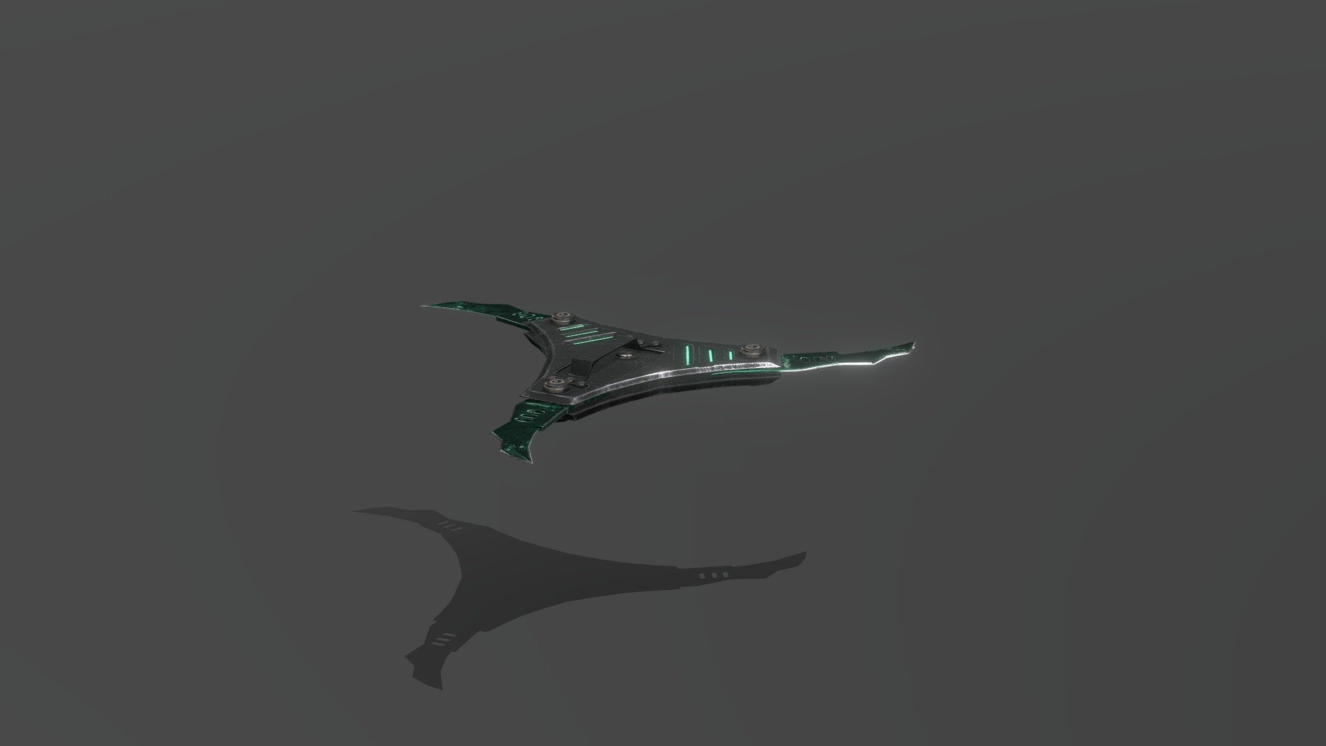 TrioBlade - 3D model by DarryleH [a29fb7c] - Sketchfab