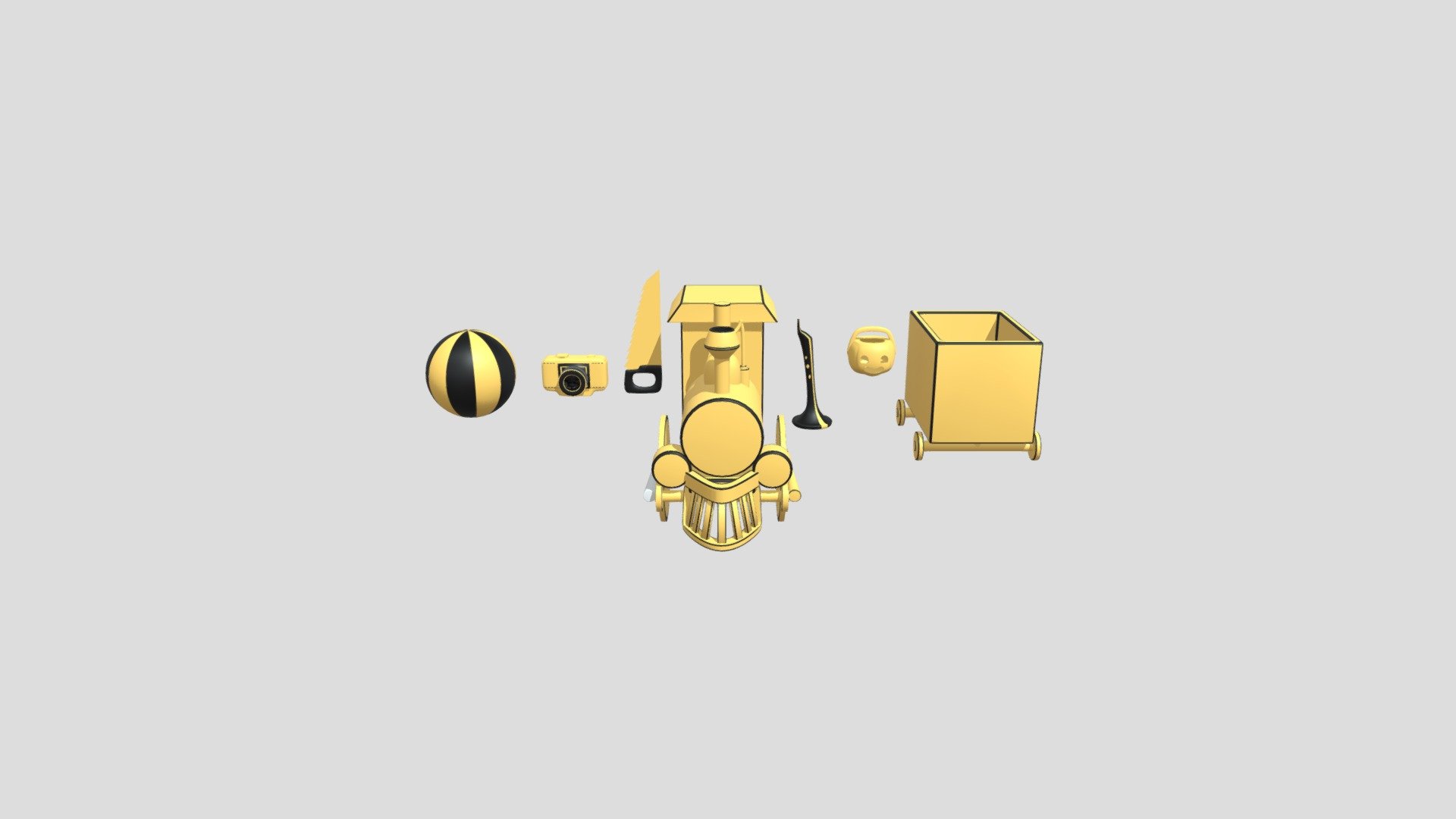 Props - Download Free 3D model by joelkokot2 [a29fc08] - Sketchfab