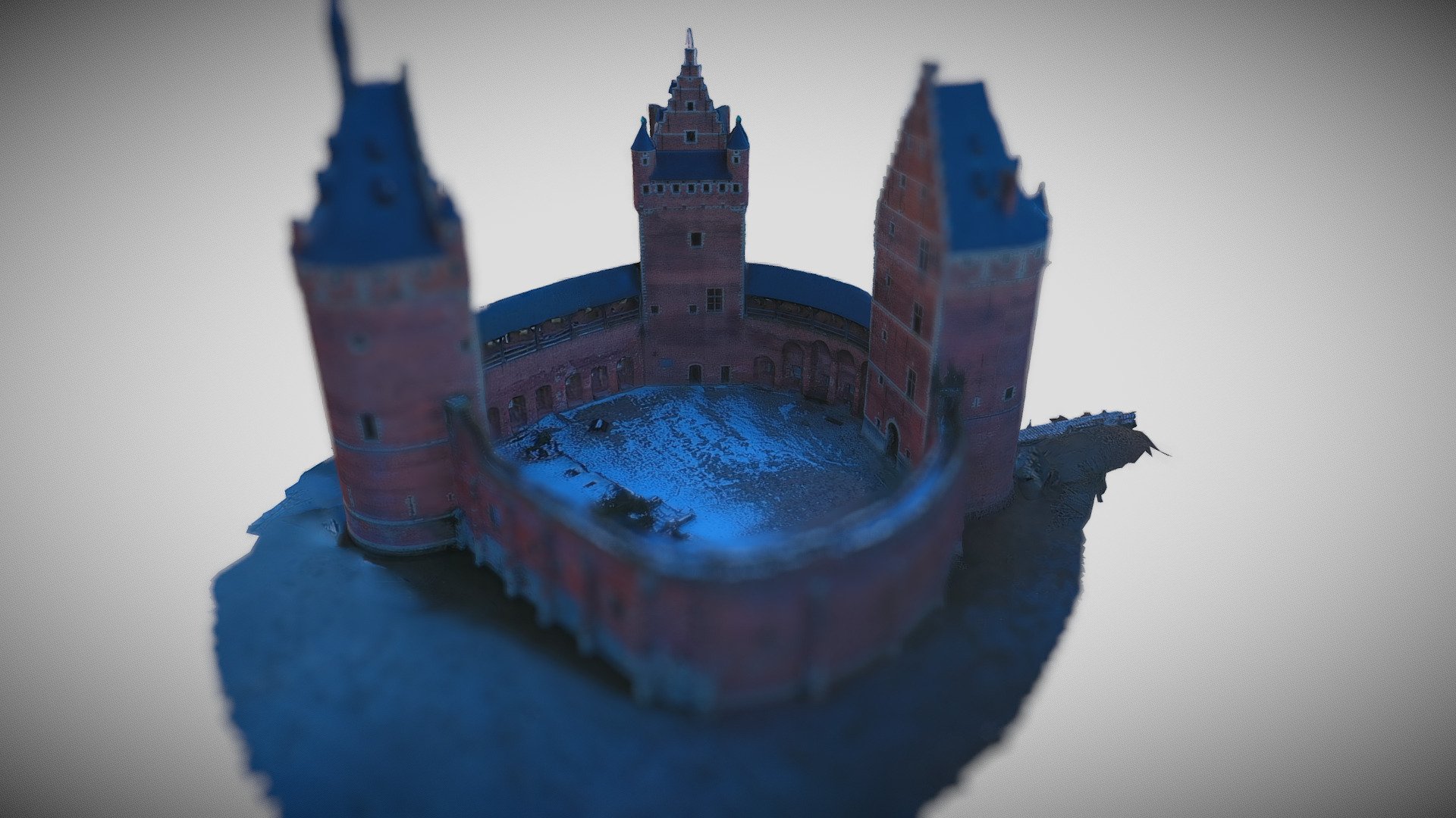 Kasteel Van Beersel - 3D model by Photogrammetry guy (@Scan.guy ...