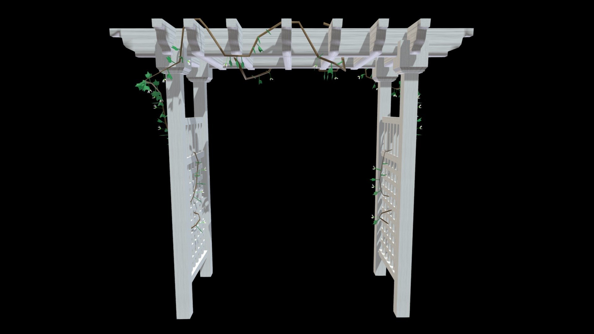 Vine Gateway - 3D model by Change Lab (@changelab) [a2a00b7] - Sketchfab