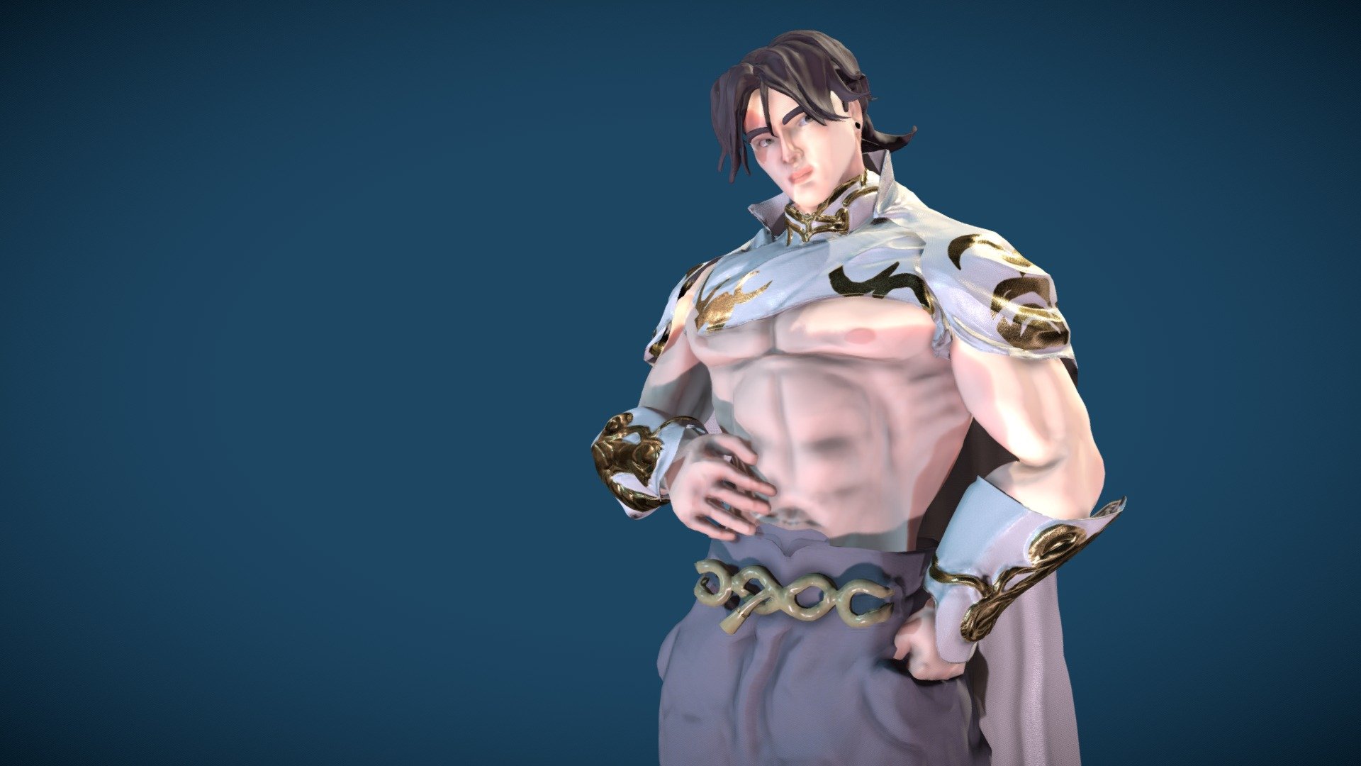 Overwatch Inspired Male Character - 3D model by Primira22 [a2a0480 ...