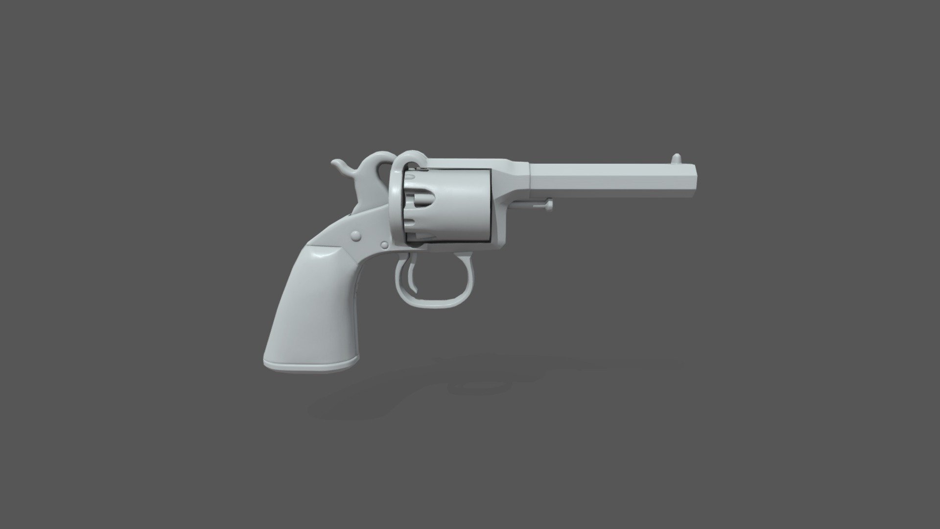 Revolver Final - Download Free 3D model by ilinart1 [a2a0943] - Sketchfab