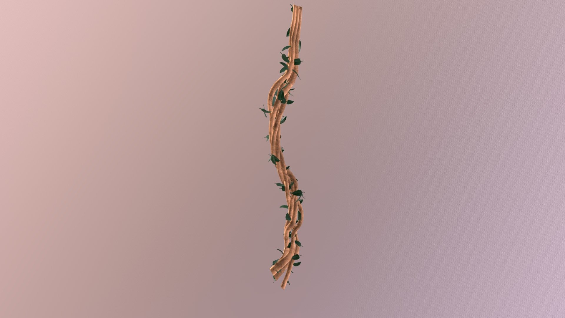 Twisted Vine - 3D model by enricoleasa [a2a0b38] - Sketchfab