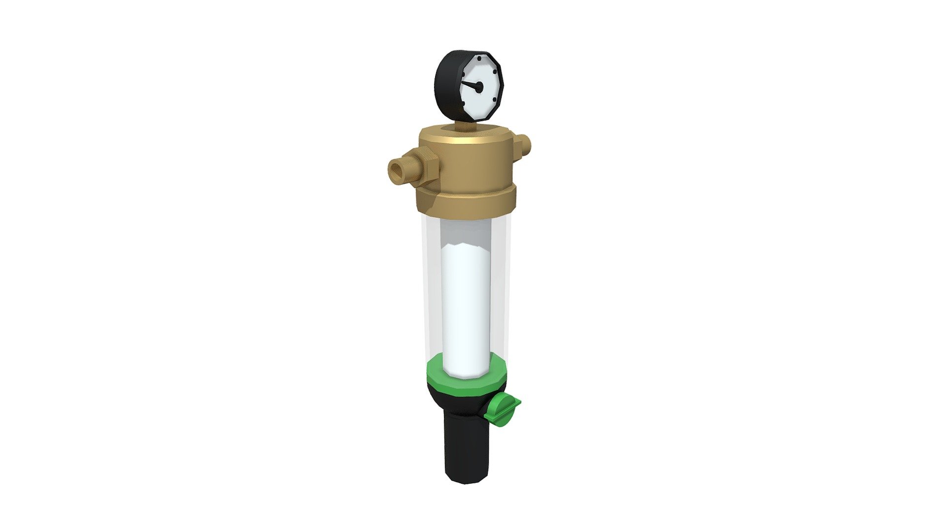Resideo Reverse Rinsing Filter F76S-AA - 3D model by bimstore ...