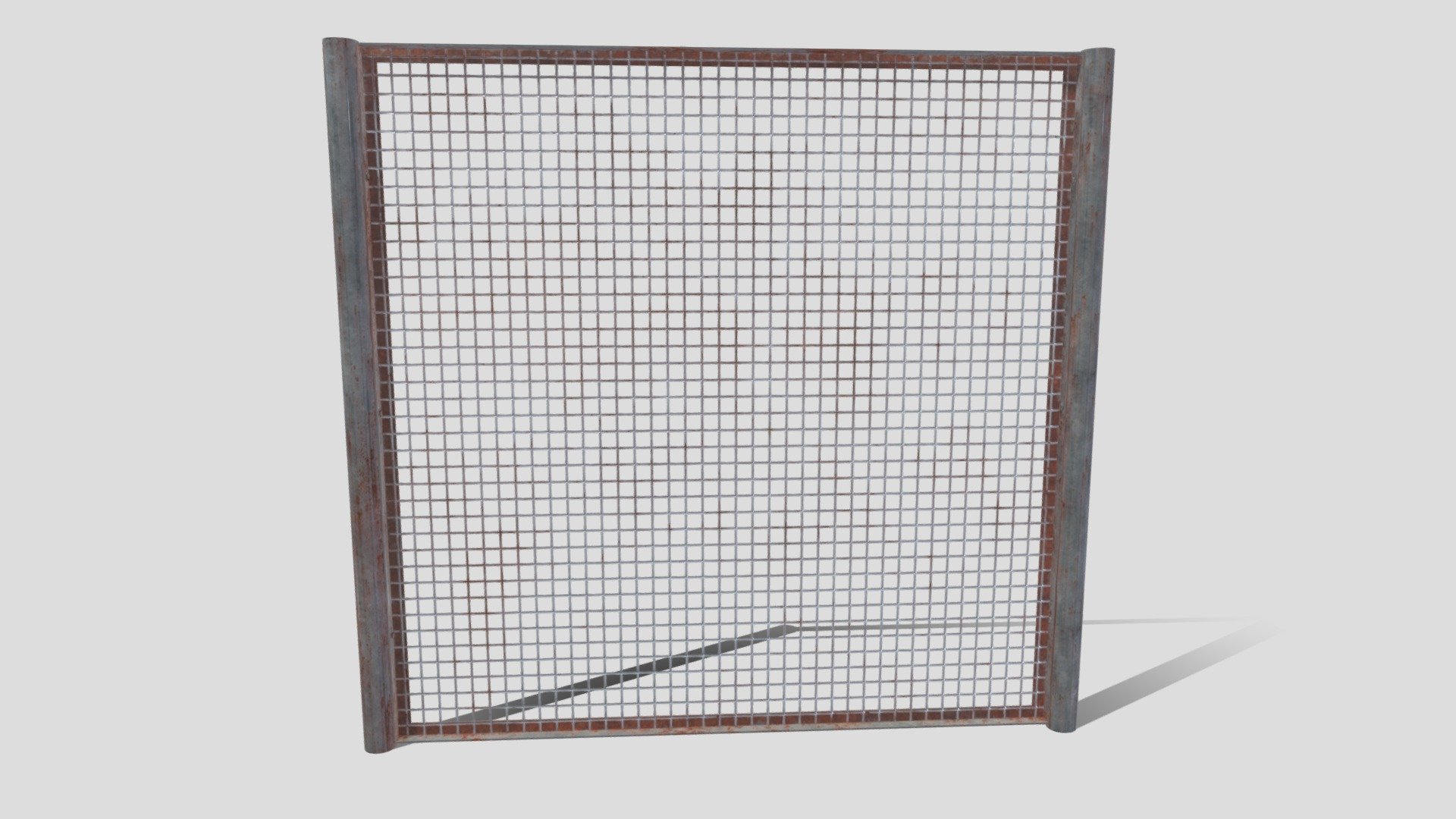 Low Poly Modular Fence 18 - Buy Royalty Free 3D model by dragosburian ...