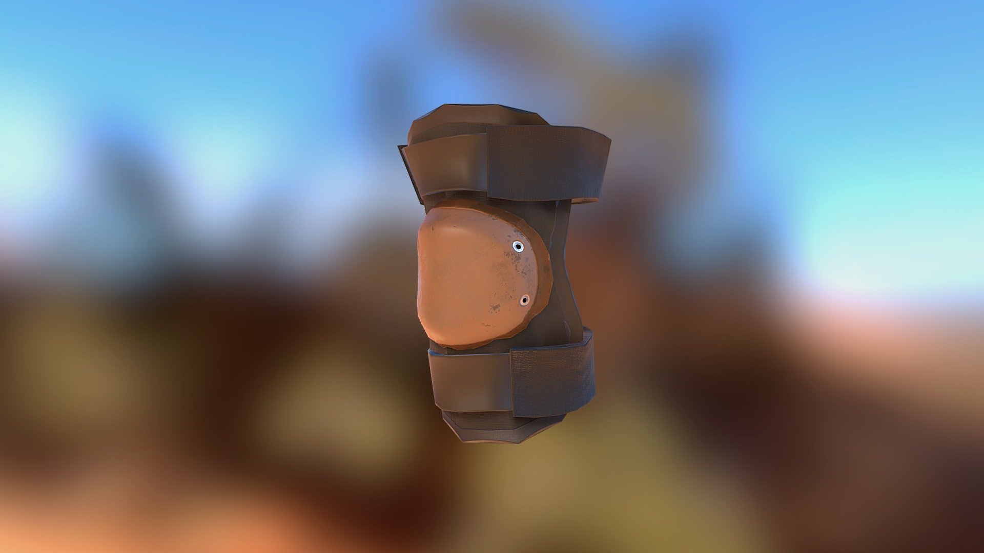 Outfit 1: Elbow Pads - 3D model by Fractured Veil (@paddlecreekgames ...