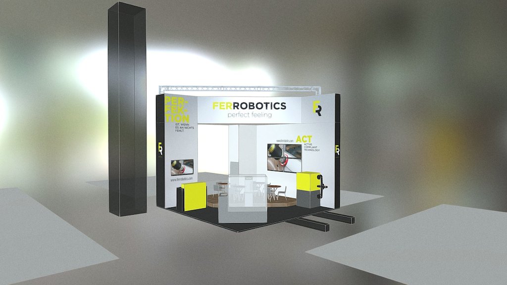 FerRobotics Messestand V2 - 3D model by christianweinmayr [a2a14b5 ...