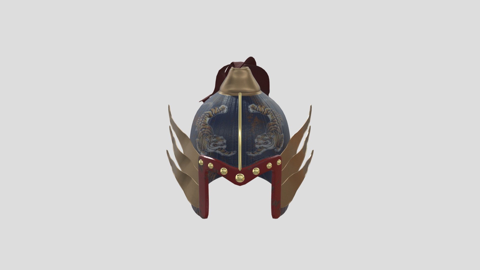 Chinese Helmet - 3D model by Olivercharlton11 [a2a257d] - Sketchfab