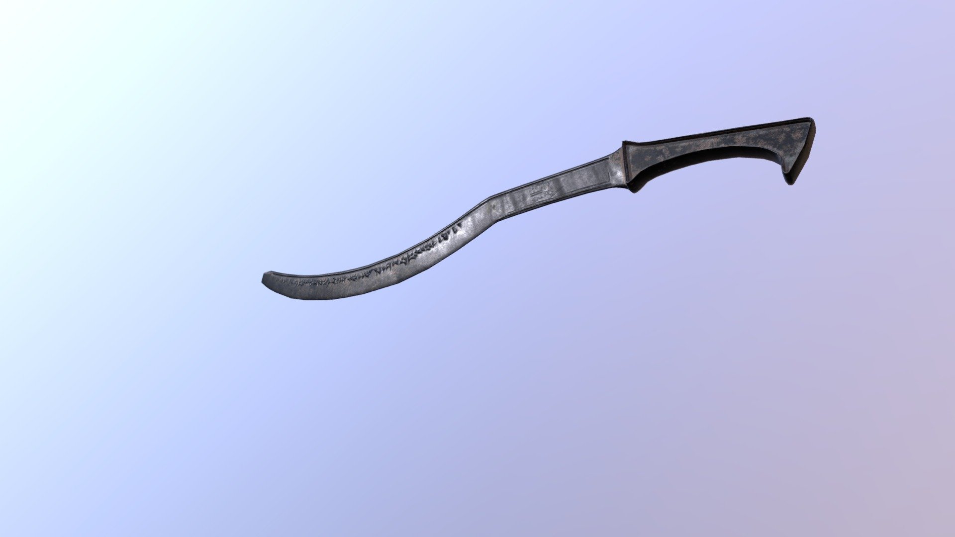 Ancient assyrian sword - 3D model by Volodymyr_Kuzmenko (@Sgt ...
