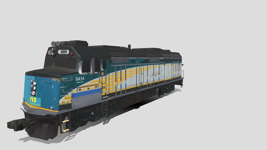 trains - A 3D model collection by silas.polley - Sketchfab