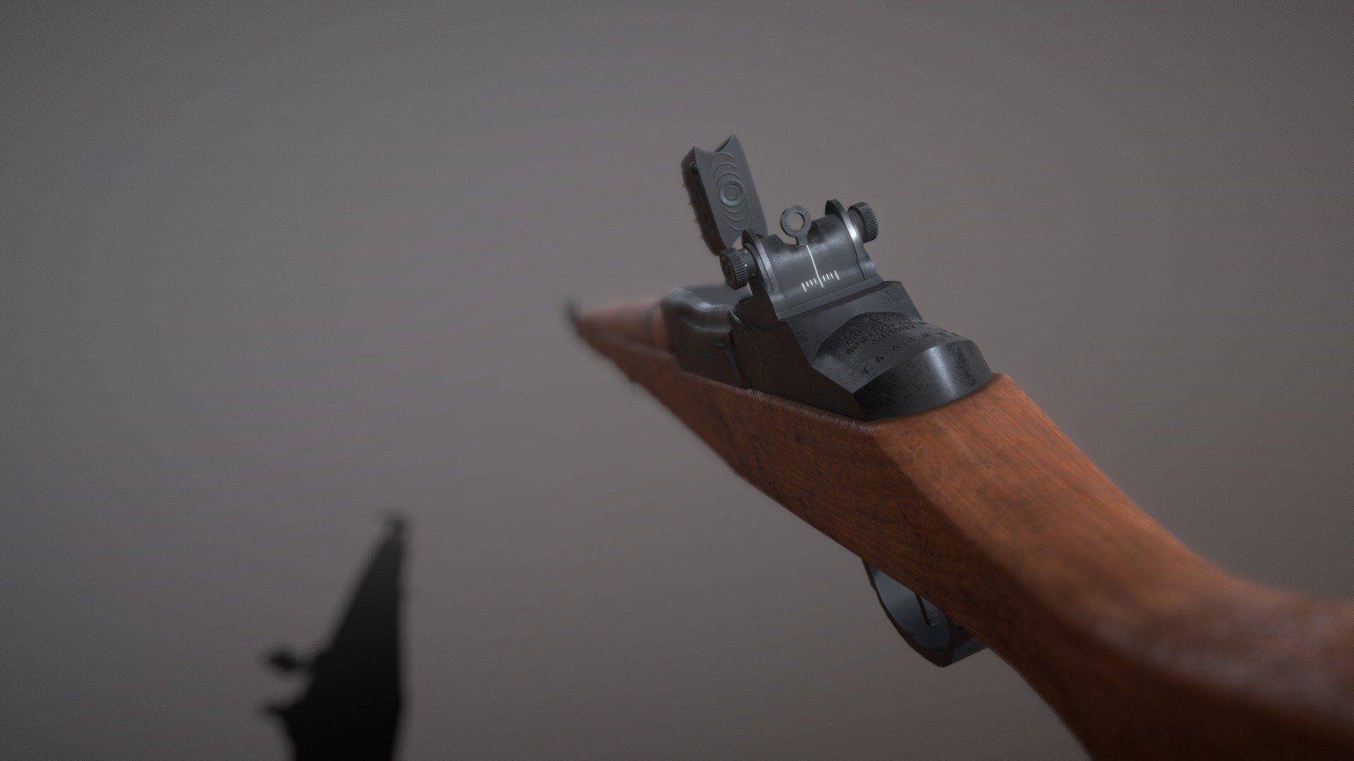 M1 Garand Rifle - 3D model by Tomas Peralta (@TomasPeralta) [a2a2f26 ...