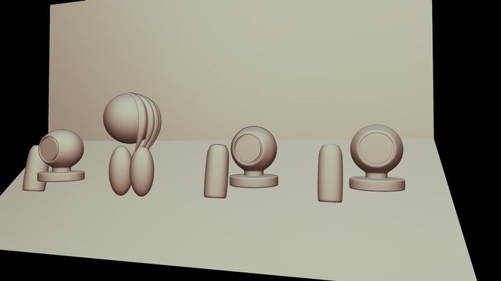 Shader 3D models - Sketchfab