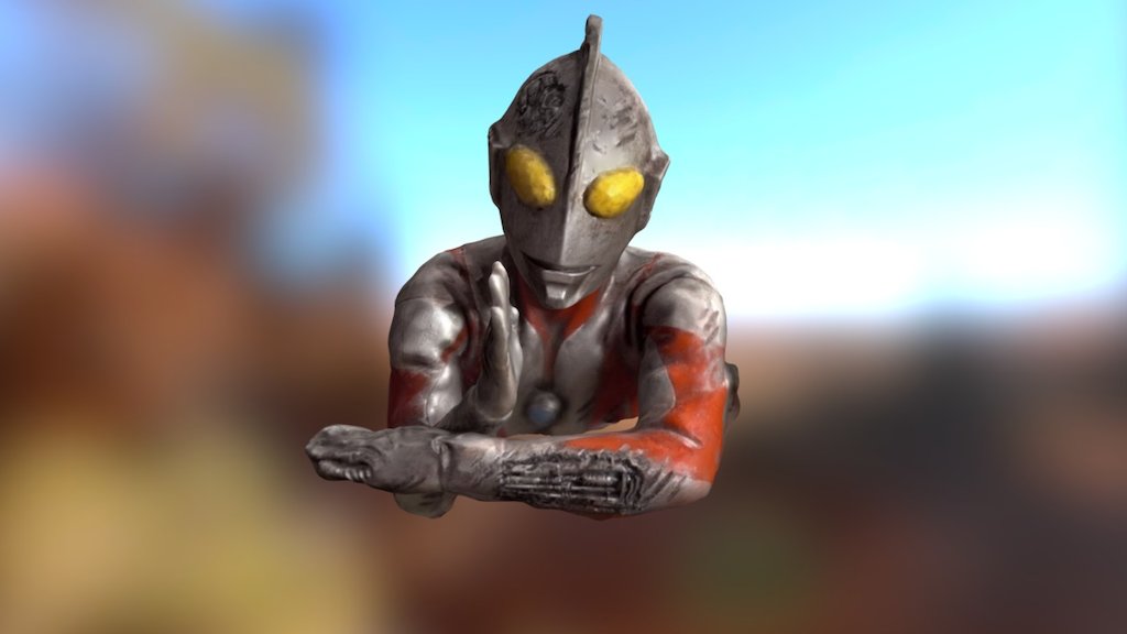 20170311 Ultra Man - 3D model by mike210tw [a2a326c] - Sketchfab