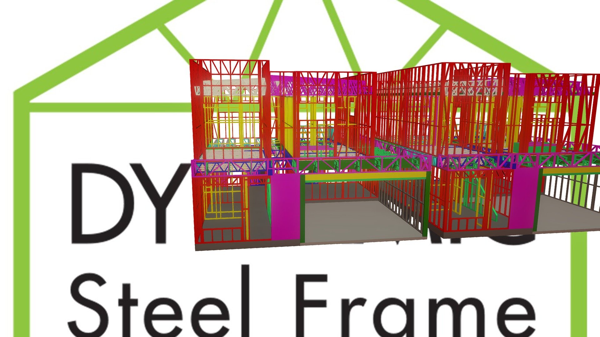 DSF2056-TYPE E - 3D model by Dynamic Steel Frame (@DynamicSteelFrame ...