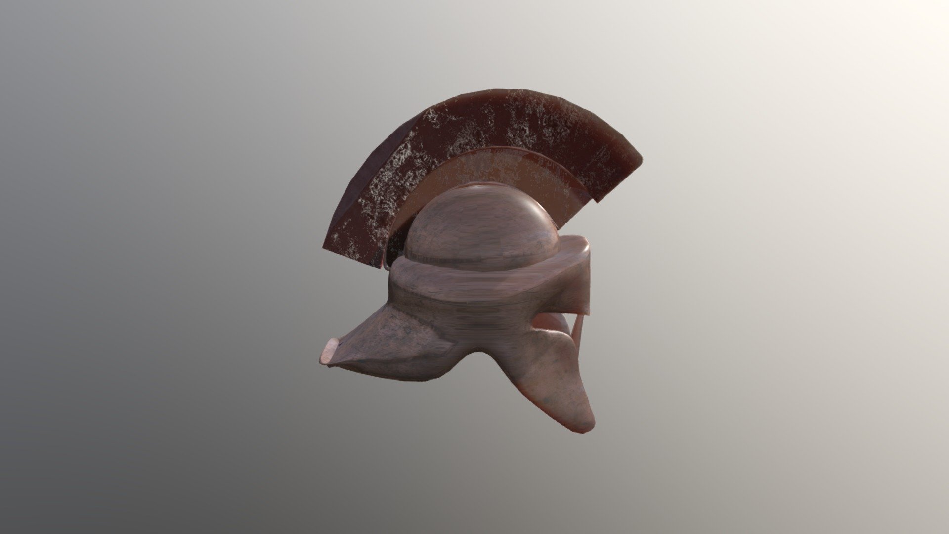 Elmo Greco Greek Helmet - 3D model by flippedprof [a2a40ec] - Sketchfab