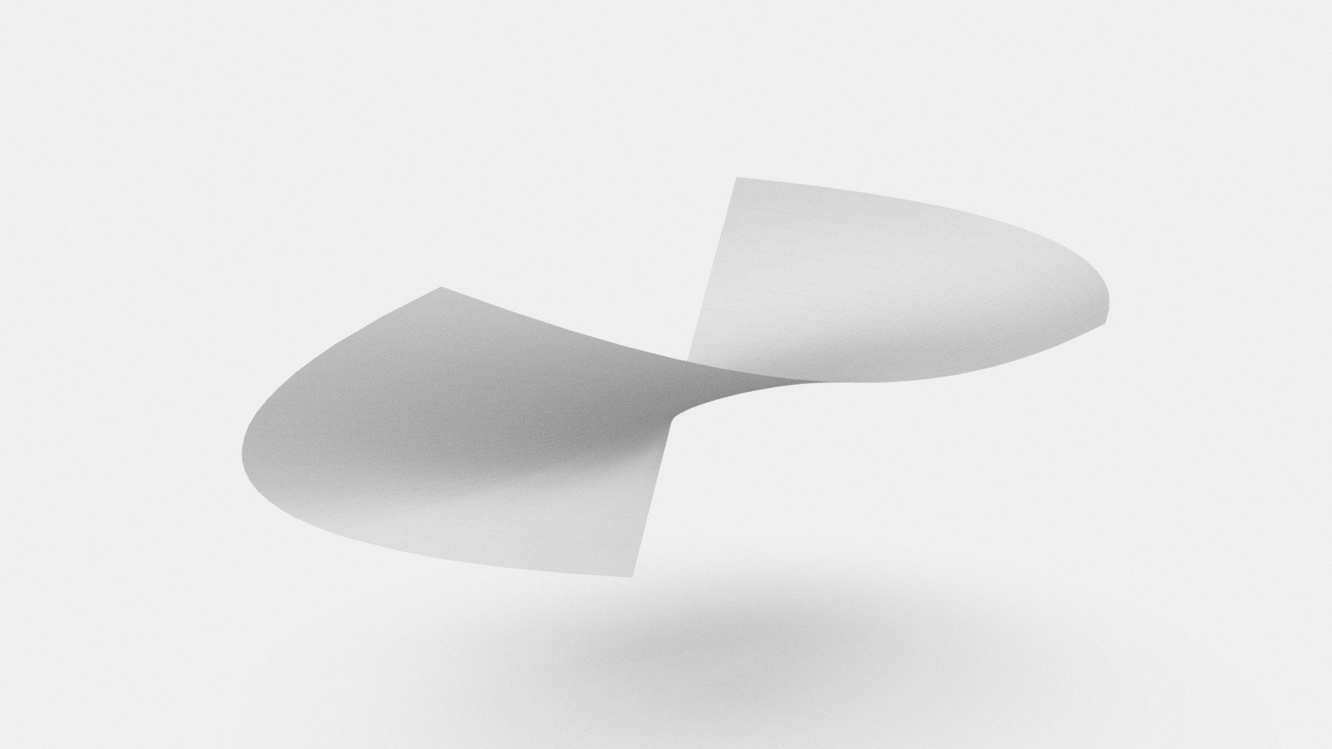 Twisted Paper - Download Free 3D model by Lukke (@luke.ransfield ...