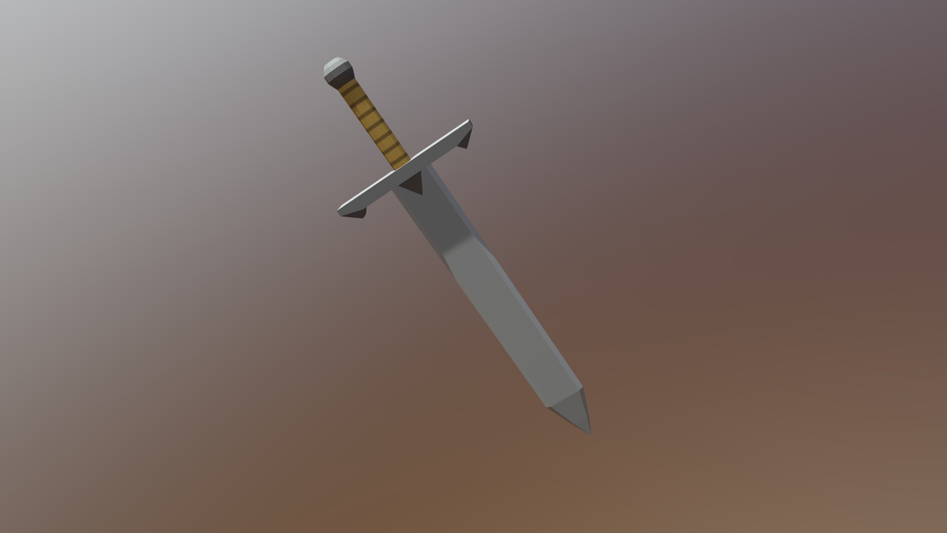 Basic Sword - 3D model by SirPinkBeard [a2a4c1f] - Sketchfab
