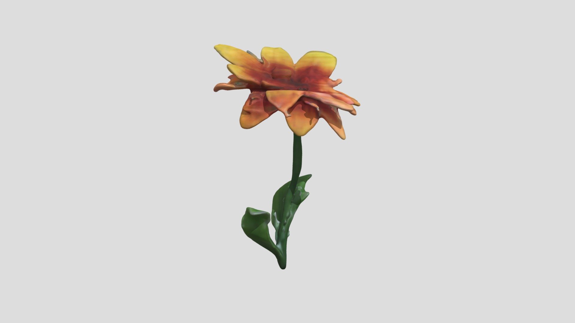 bunga tumbuhan_lily - Download Free 3D model by lilymanihuruk [a2a4c83 ...