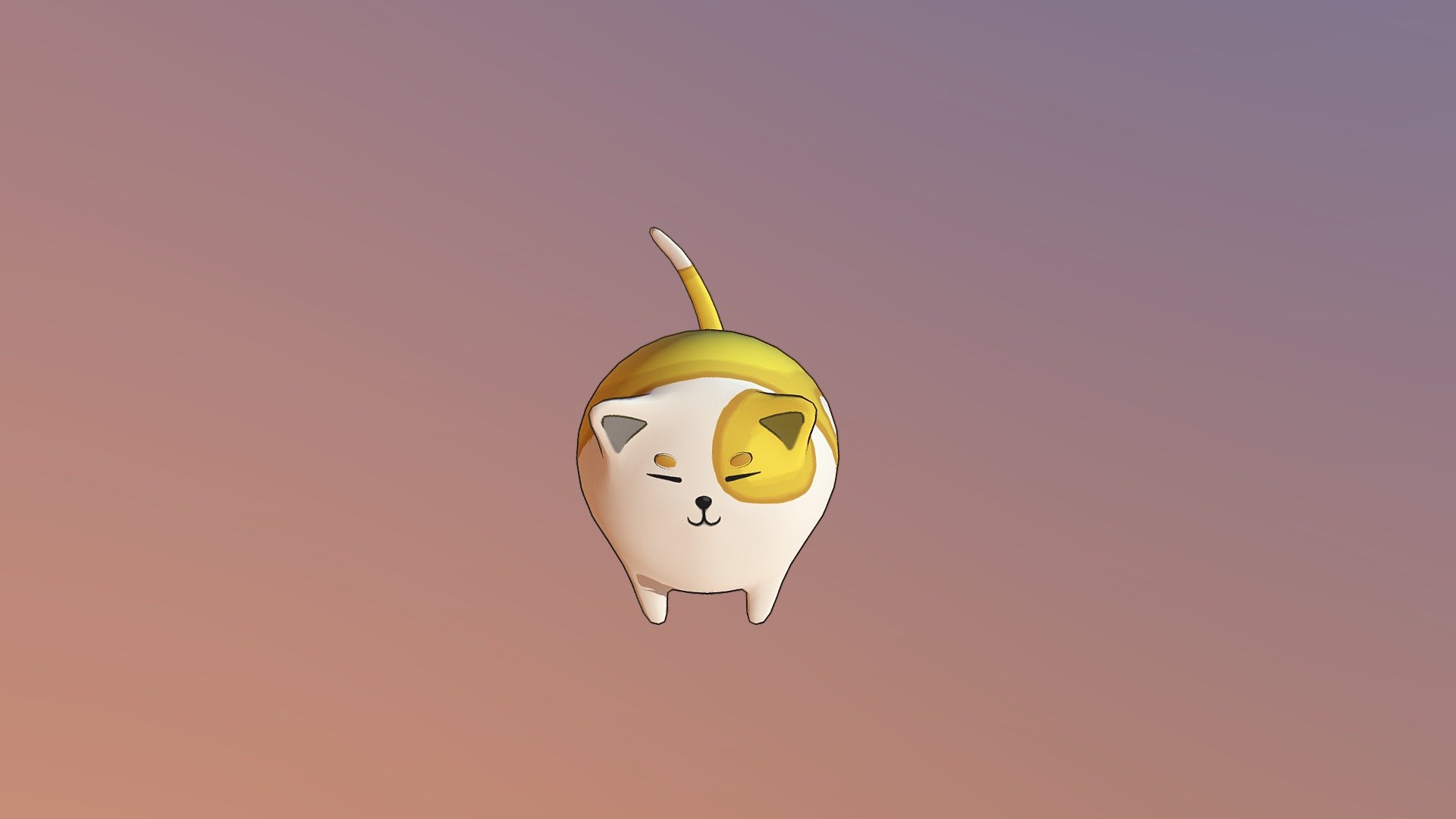 Cat (Animated) - 3D model by AyumiGranger [a2a4fb8] - Sketchfab
