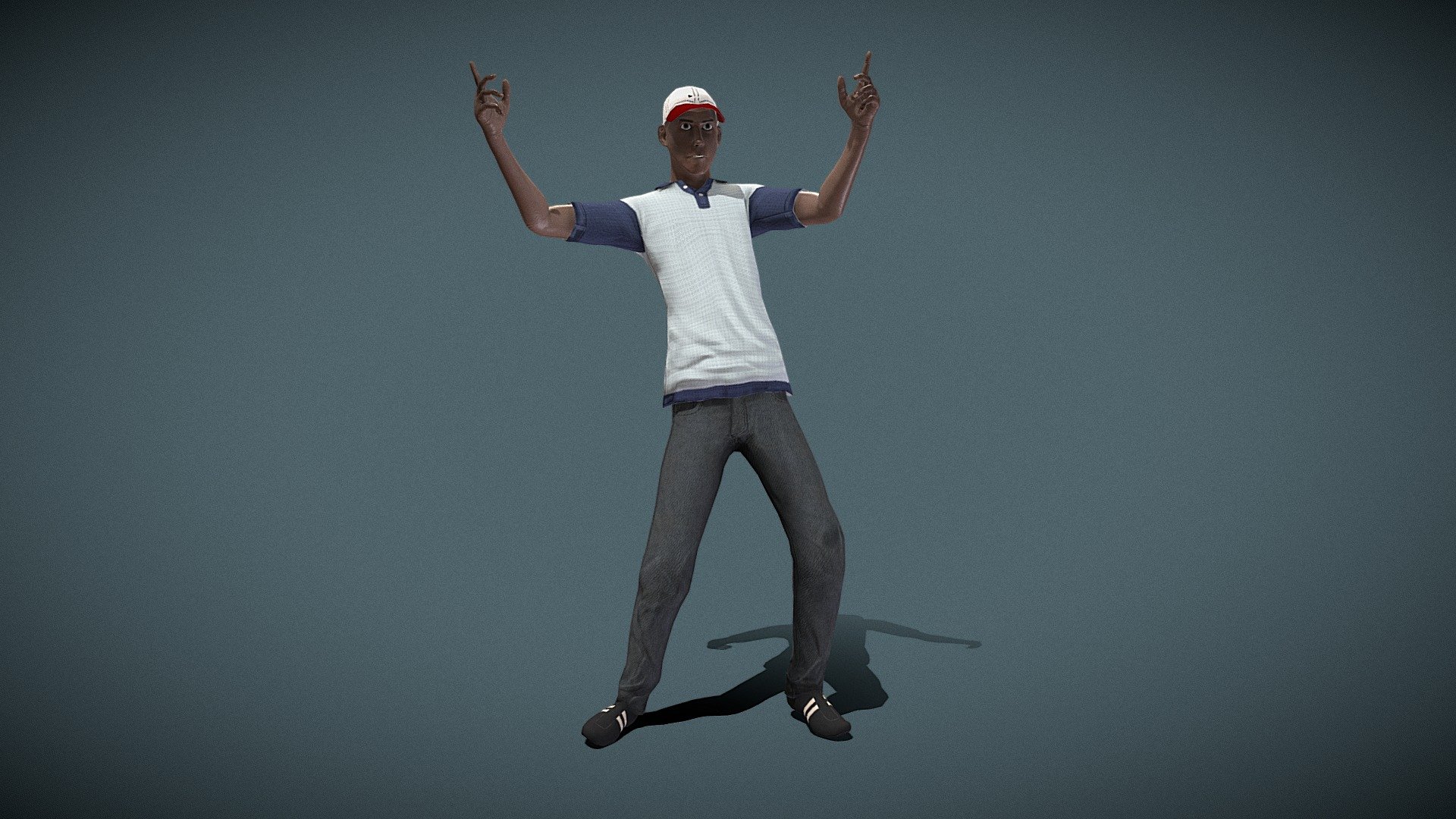 Hip hop dance - 3D model by dustyneon3D [a2a524c] - Sketchfab