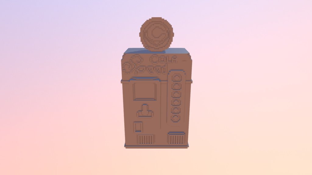 Speed Cola - 3D model by voxelit (@xaviete98) [a2a5312] - Sketchfab