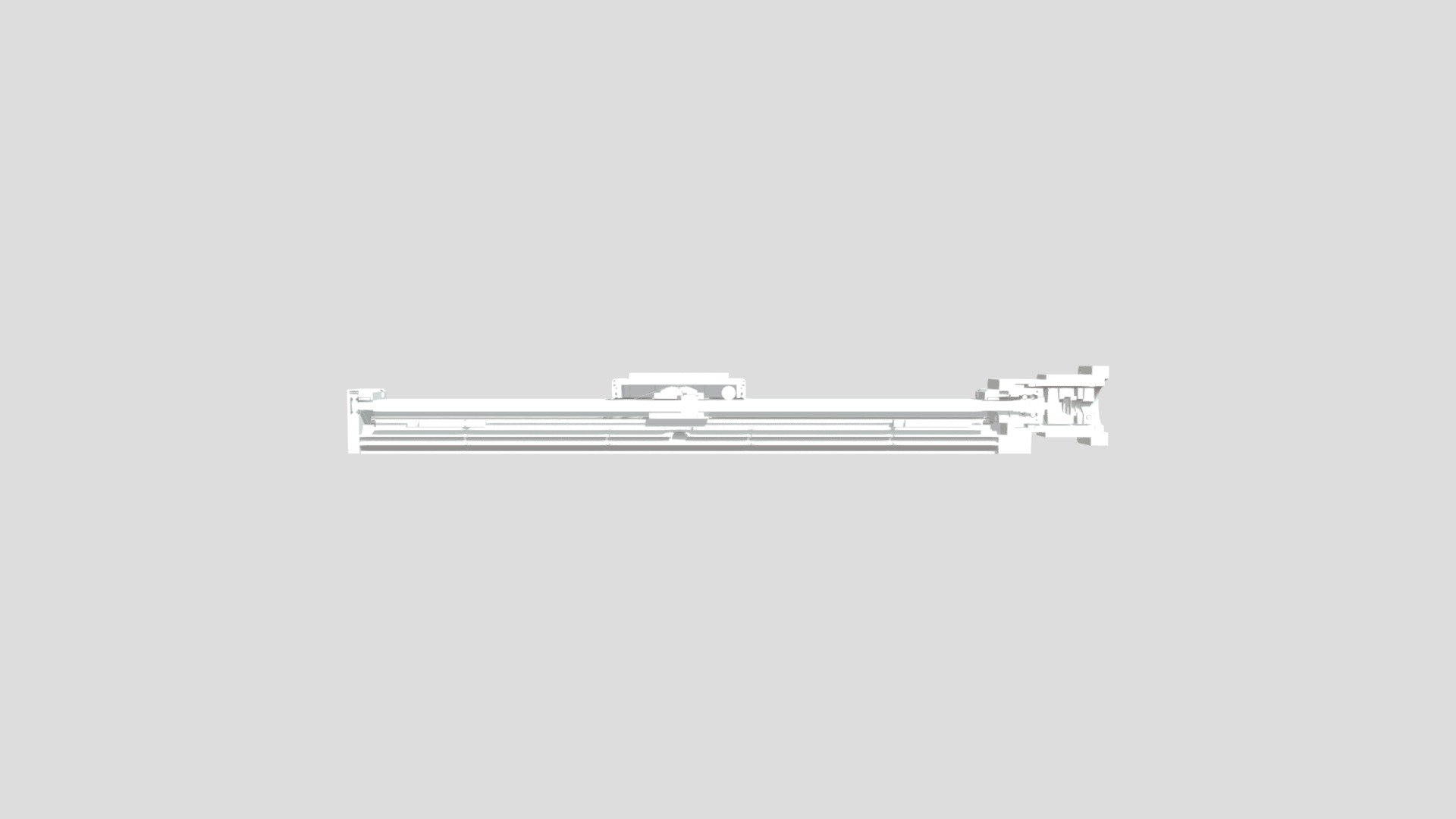 ERO SPEED 3000 S Cross-section View - 3D model by Tailor3D ...