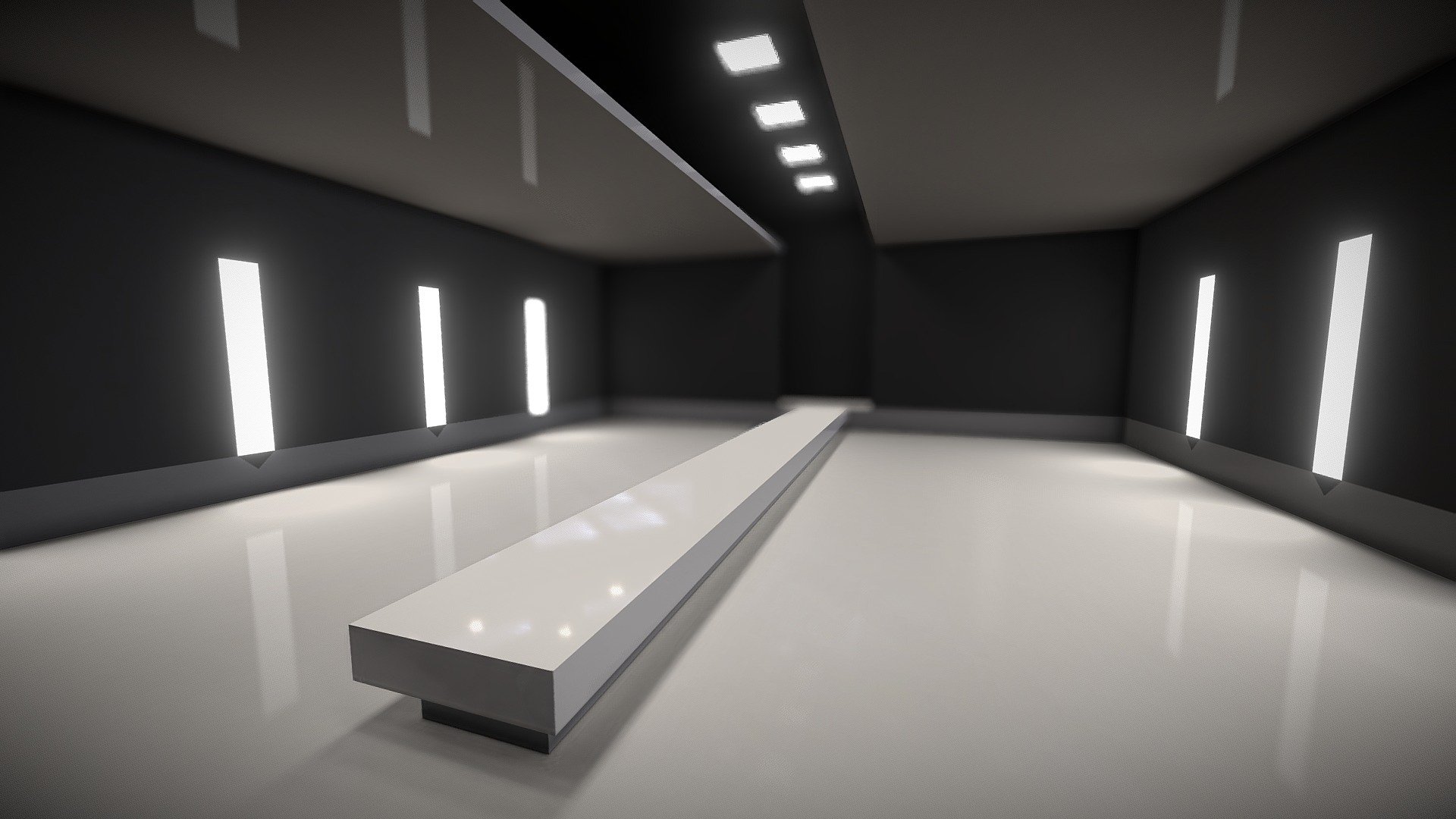 Fashion Show Runway Baked - Buy Royalty Free 3D model by tamminen ...