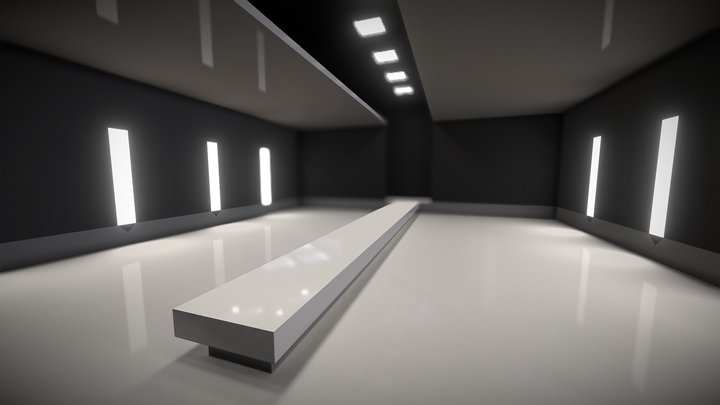 Catwalk 3D models - Sketchfab