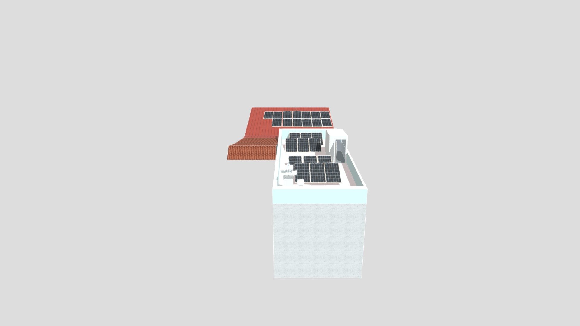 solarhome - 3D model by sarawut.art [a2a617c] - Sketchfab