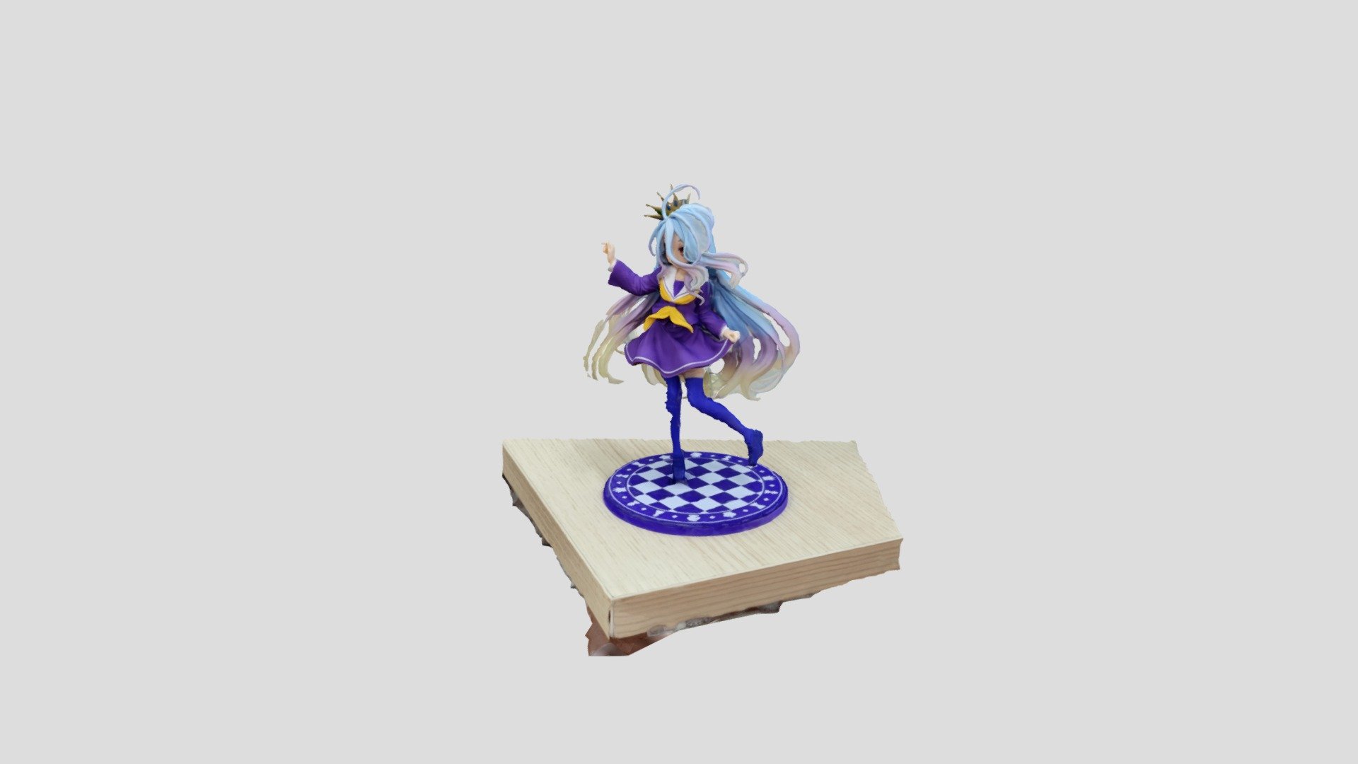 shiro - Download Free 3D model by misakayuuki (@misakayuuki.xie ...
