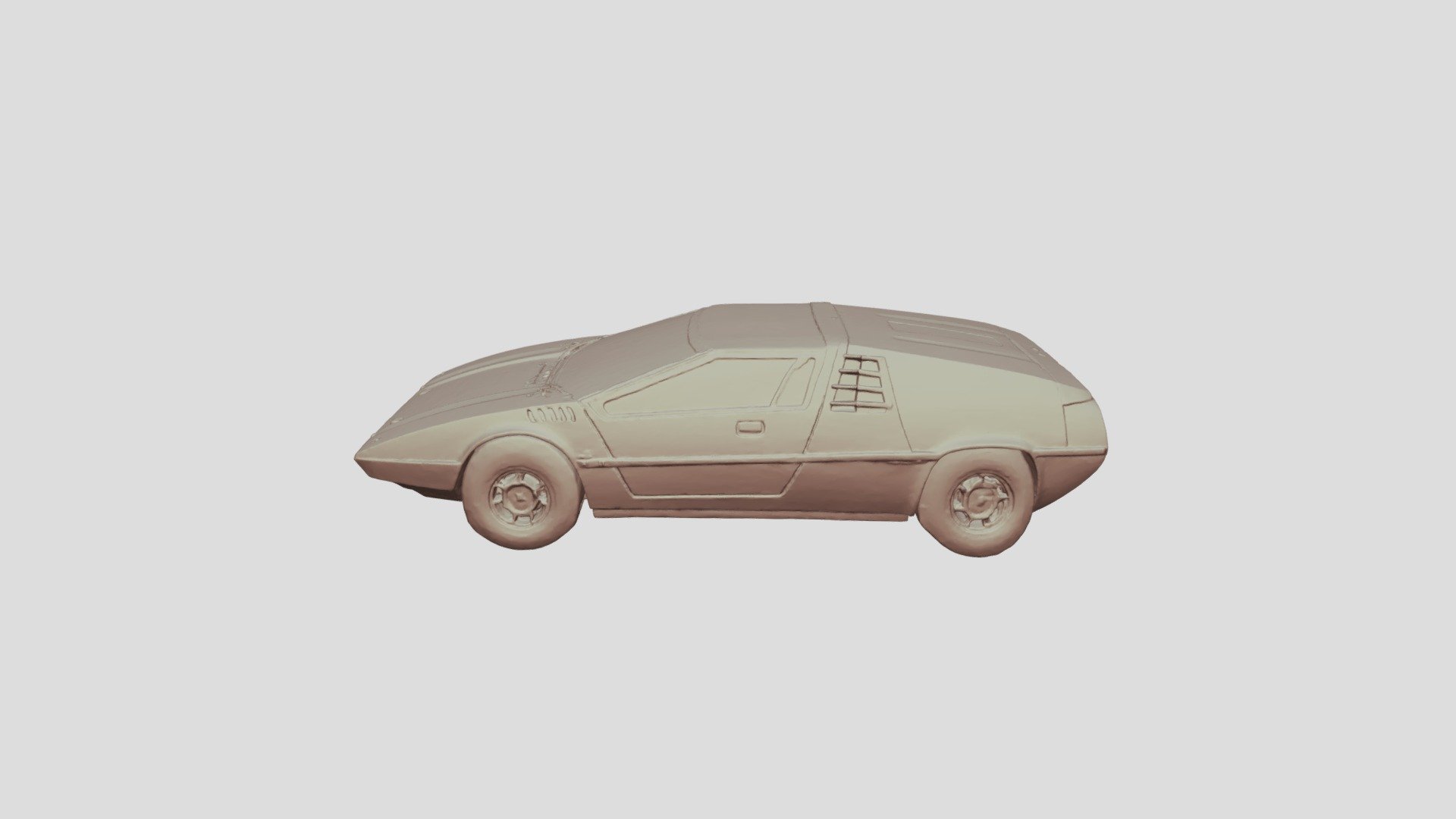 Porsche Tapiro Concept 1970 - Download Free 3D model by fishermans ...