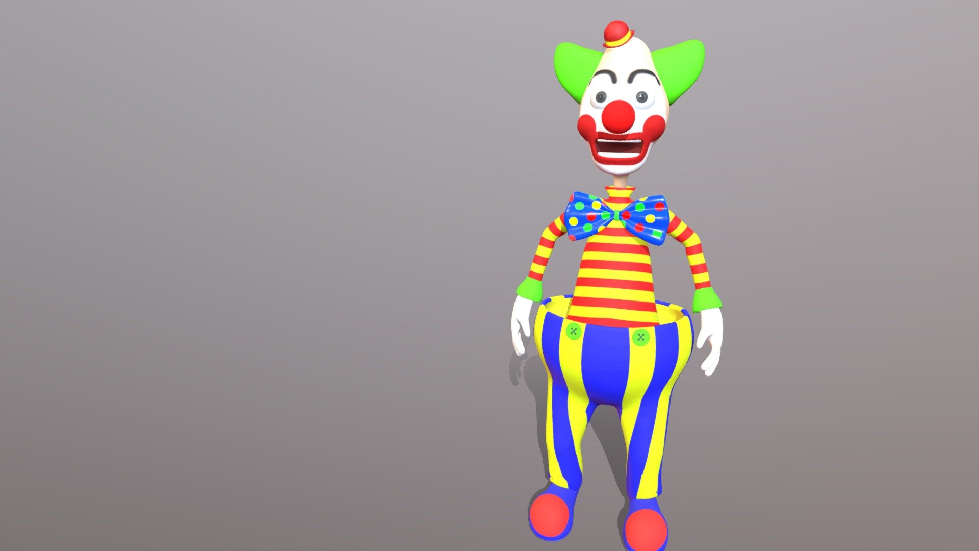 Boris - 3D model by RikezuGe [a2a71cd] - Sketchfab