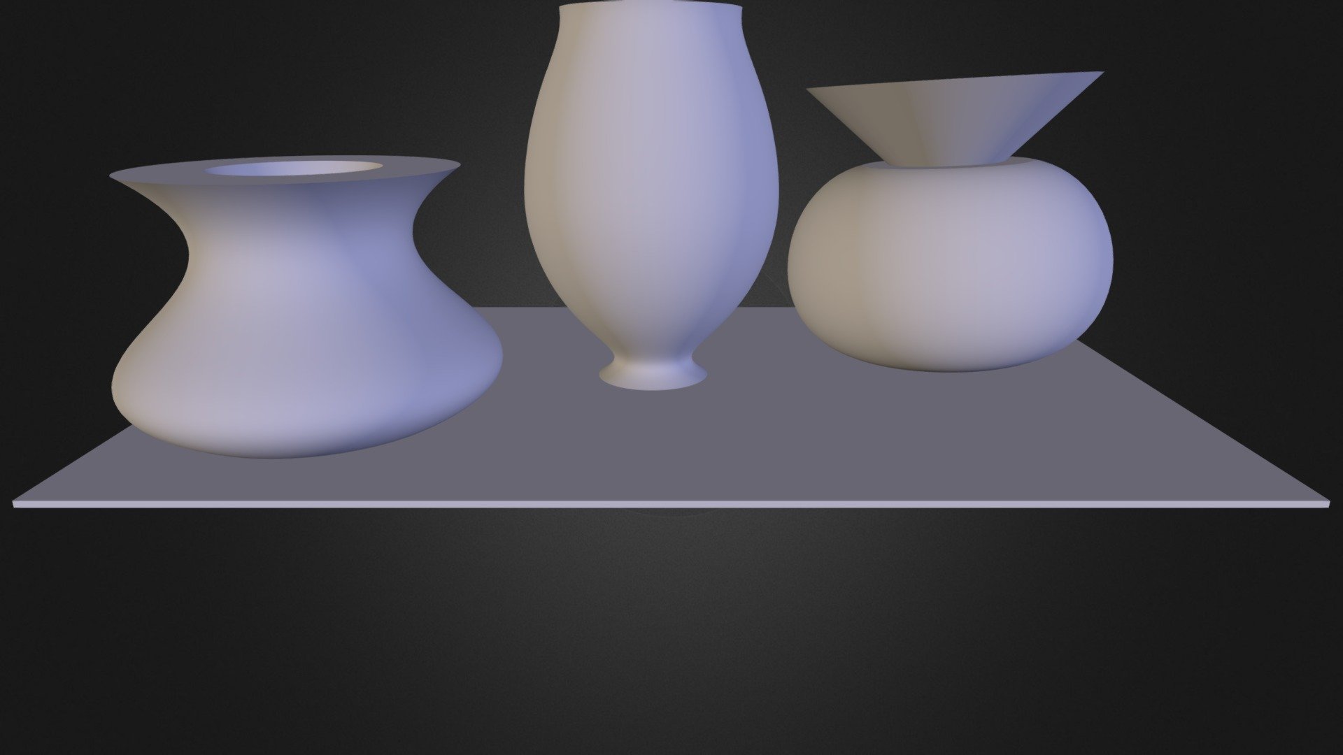 כדים צבועים - 3D model by adi karni (@adikarni) [a2a771d] - Sketchfab