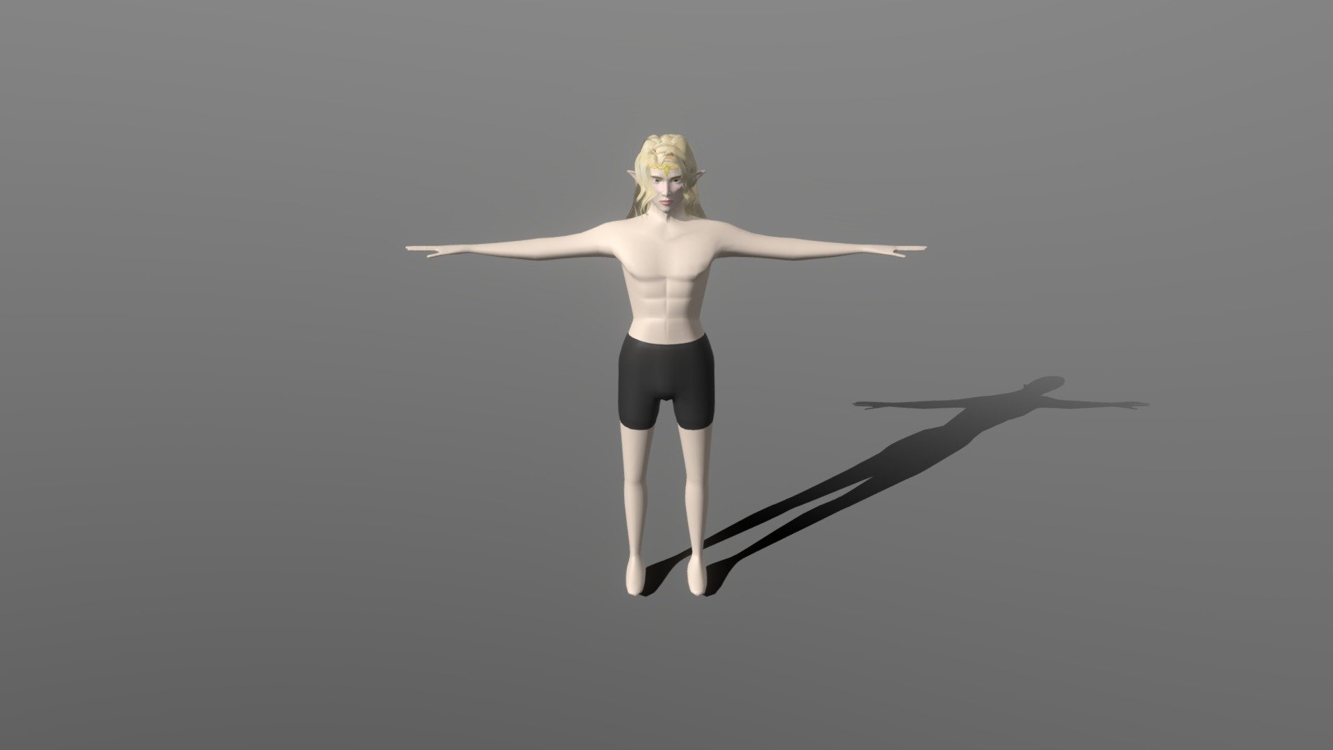 64022431 Elf Body - 3D model by Pony007 [a2a7a20] - Sketchfab