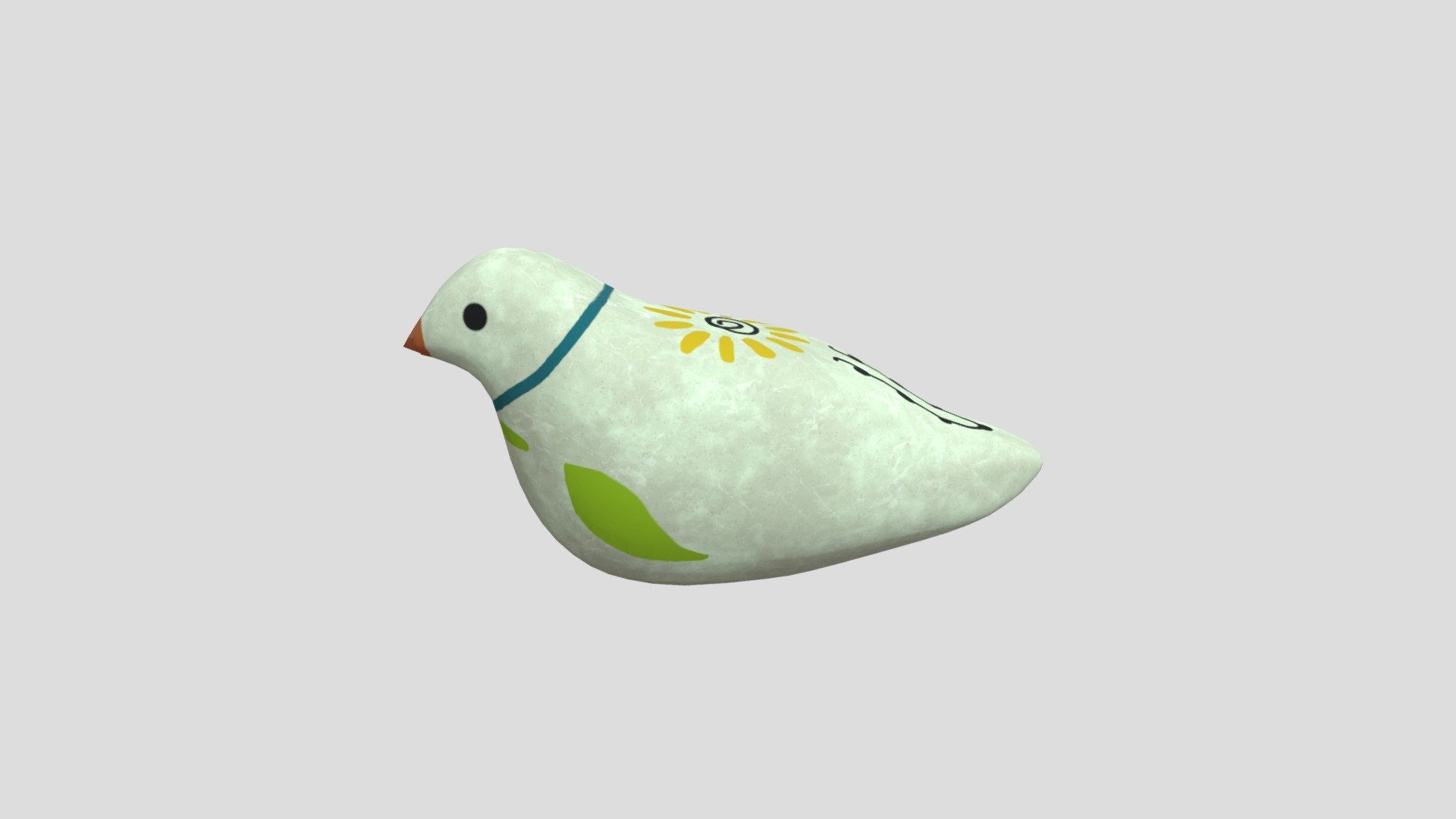 Dove - 3D model by zombojoe [a2a7d34] - Sketchfab