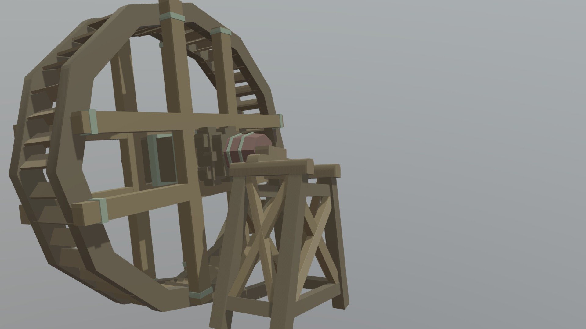 Water Mill - Download Free 3D model by Matterhorn (@keesihka) [a2a8b23 ...