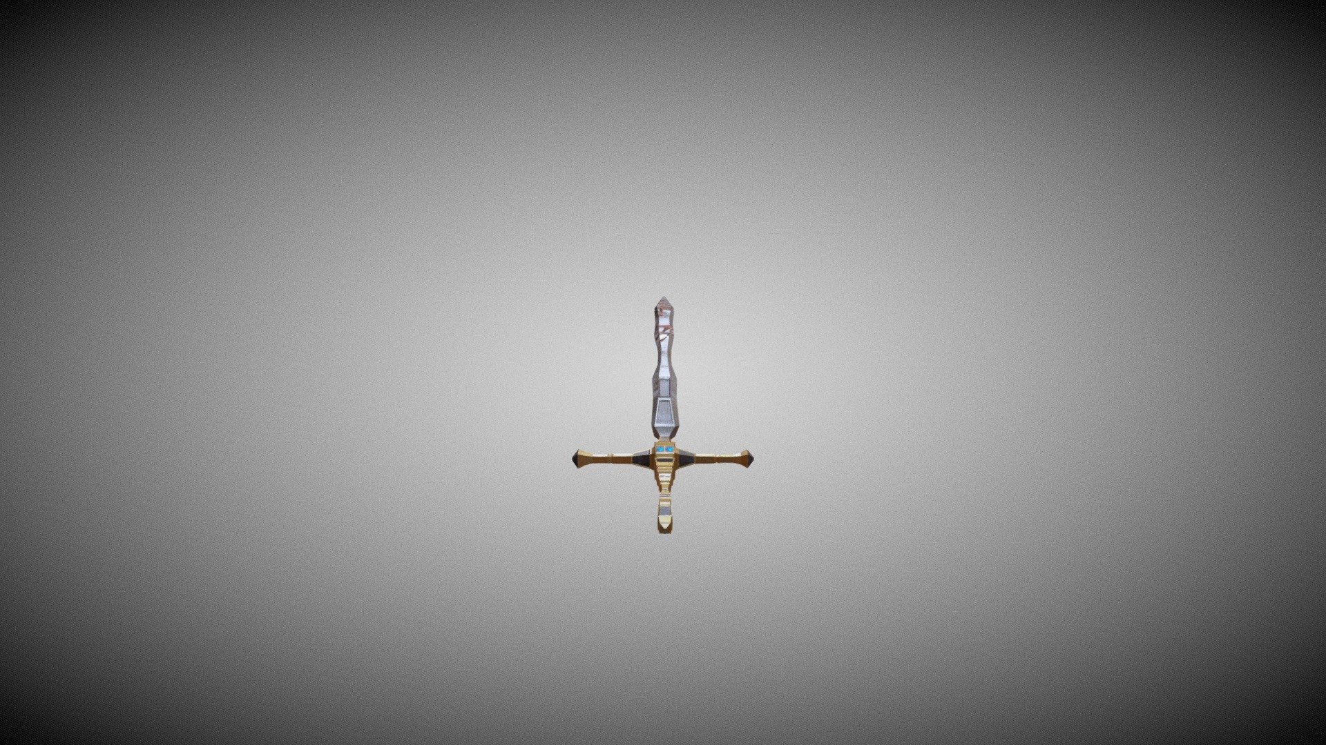 Golden Emperor Sword - Download Free 3D model by calumchris [a2a909f ...